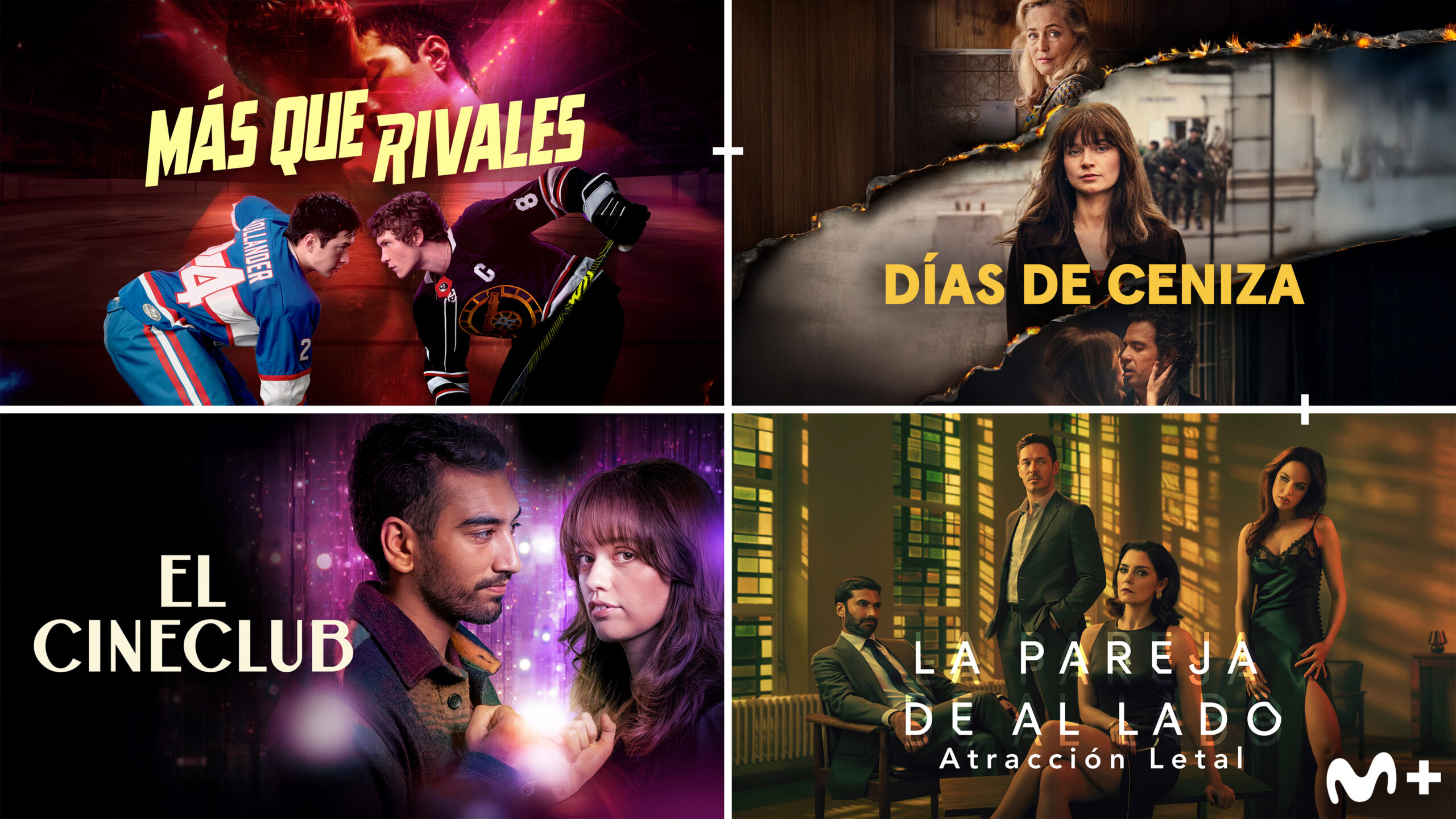 Estrenos series internacionales febrero 2026: 'Más que rivales', 'El ...